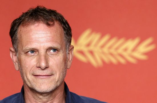 French Actor Charles Berling Attends Press Editorial Stock Photo ...