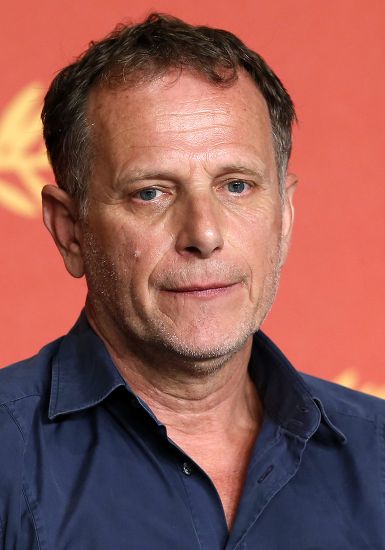 French Actor Charles Berling Attends Press Editorial Stock Photo ...
