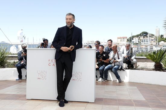 French Actor Vincent Cassel Poses During Editorial Stock Photo - Stock ...