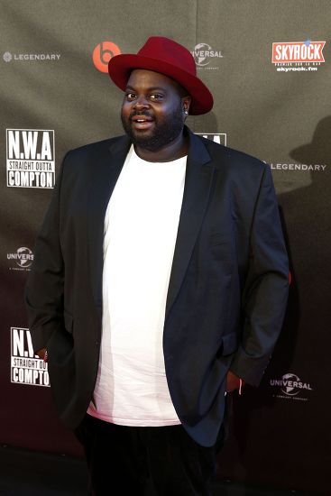 French Actor Issa Doumbia Arrives Premiere Editorial Stock Photo ...
