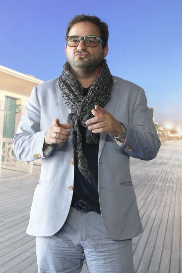 Us Actor Russell Steinberg Poses Photographers Editorial Stock Photo ...