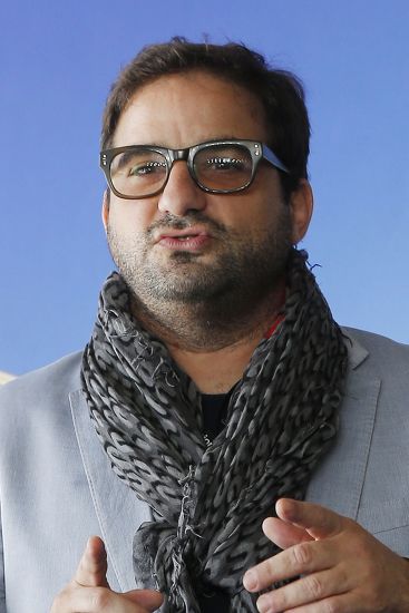 Us Actor Russell Steinberg Poses Photographers Editorial Stock Photo ...