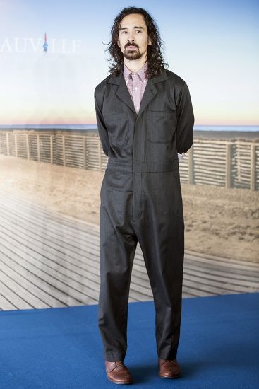 Us Actordirector Jason Jew Poses Photographers Editorial Stock Photo ...