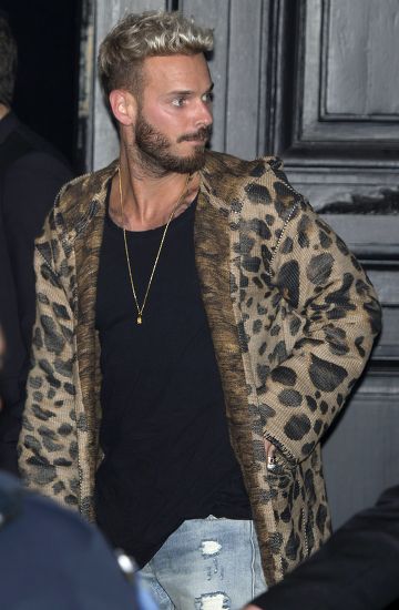 French Singer Matt Pokora Arrives Presentation Editorial Stock Photo ...