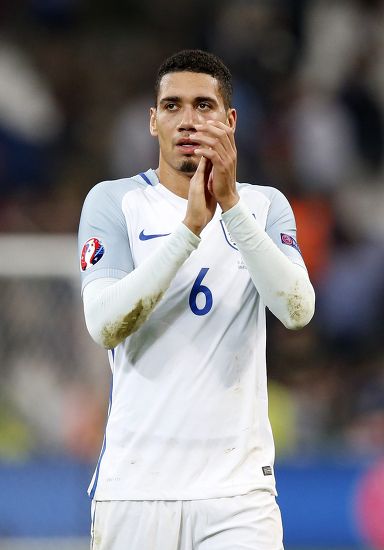Chris Smalling England Reacts End Uefa Editorial Stock Photo - Stock ...