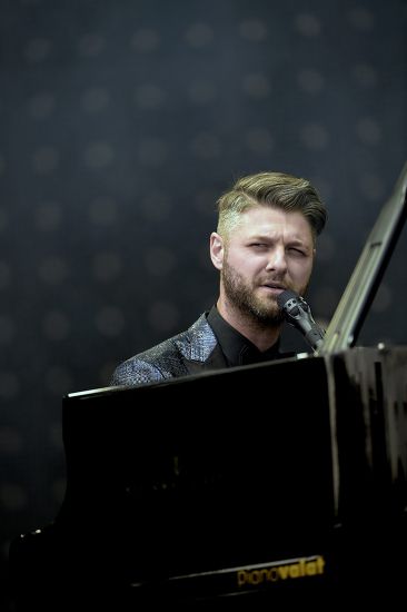 Canadian Singer Pierre Lapointe Performs During Editorial Stock Photo ...