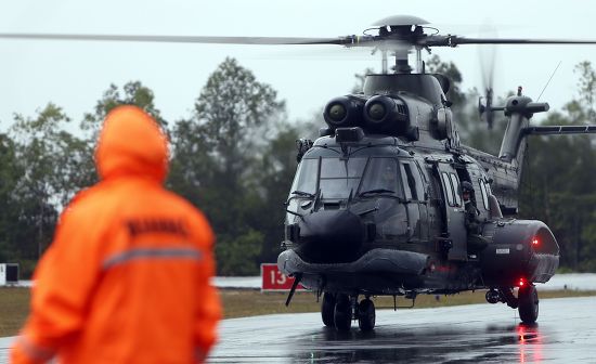 Indonesian Rescuer National Search Rescue Agency Editorial Stock Photo ...
