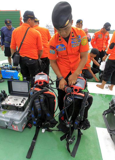 Indonesian National Search Rescue Agency Basarnas Editorial Stock Photo ...