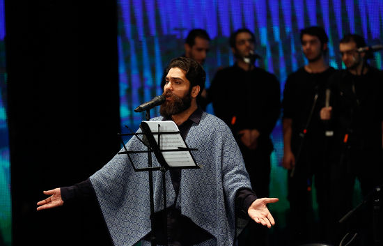 Ali Zand Vakil Singer Iranian Group Editorial Stock Photo - Stock Image ...
