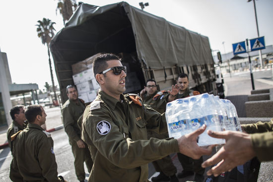 Rescue Workers Israeli Defense Forces Idf Editorial Stock Photo - Stock ...