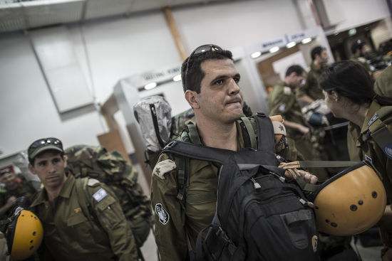 Rescue Workers Israeli Defense Forces Idf Editorial Stock Photo - Stock ...