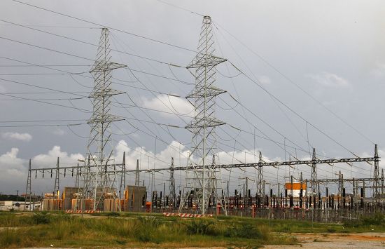 General View Power Plant Azito Yopougon Editorial Stock Photo - Stock ...