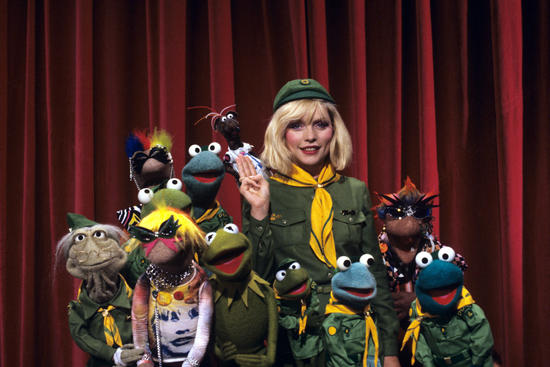Debbie Harry On Muppet Show Tv Editorial Stock Photo - Stock Image ...