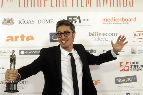 Italian Film Director Pierfrancesco Diliberto Poses Editorial Stock ...