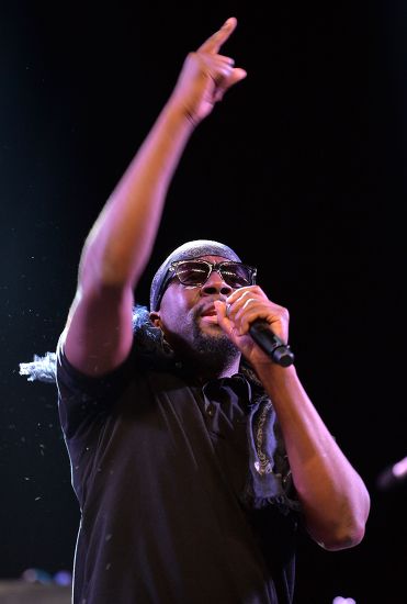 Singer Wyclef Jean Performs On Stage Editorial Stock Photo - Stock ...