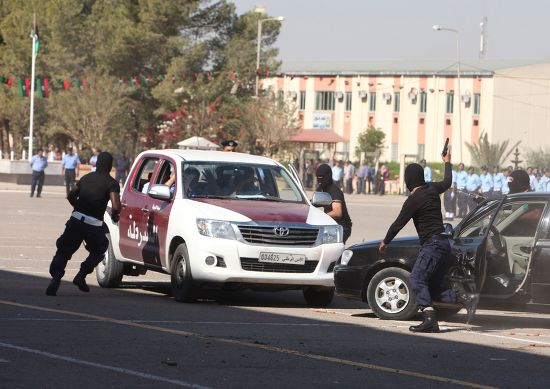 New Libyan Police Officers Present Their Editorial Stock Photo - Stock ...
