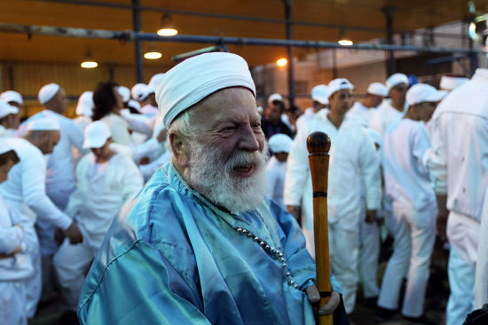 Members Ancient Samaritan Community Take Part Editorial Stock Photo ...