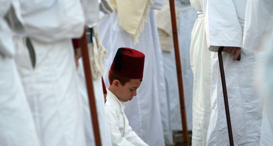 Samaritan Boy Seen During Prayers Community Editorial Stock Photo ...