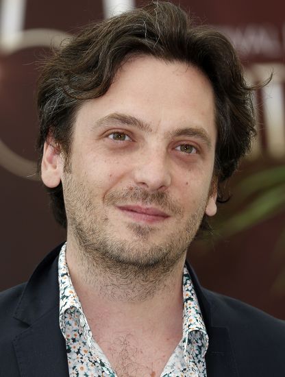 French Actor Benjamin Bellecour Poses During Editorial Stock Photo ...