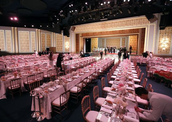 View Table Arrangements Designed By German Editorial Stock Photo ...