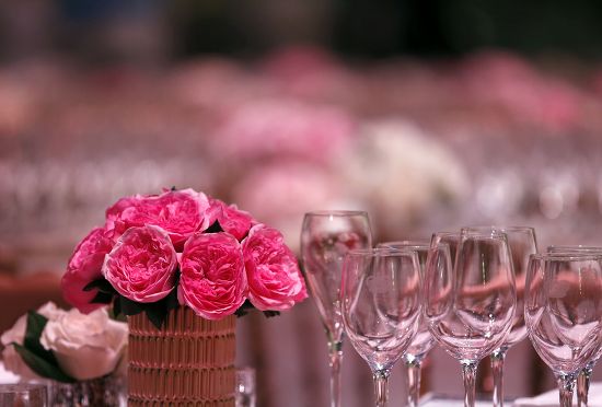 View Table Arrangements Designed By German Editorial Stock Photo ...