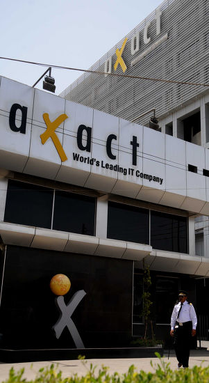 Exterior View Offices Pakistani Company Axact Editorial Stock Photo ...