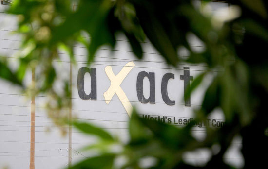 Exterior View Offices Pakistani Company Axact Editorial Stock Photo ...