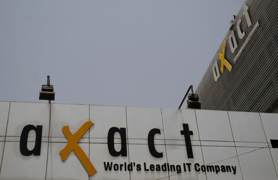 General View Offices Pakistani Company Axact Editorial Stock Photo ...