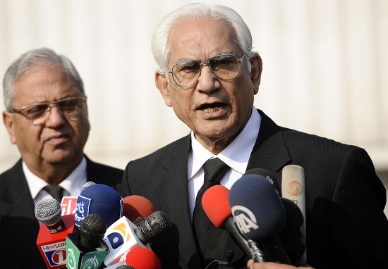 Ahmed Raza Kasuri R Lawyer Former Editorial Stock Photo - Stock Image ...