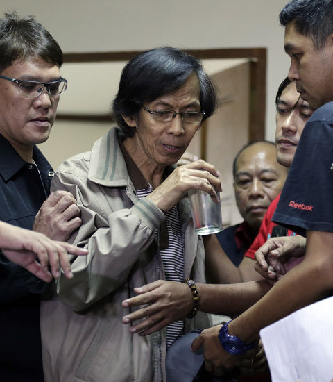 Fugitive Filipino Military General Jovito Palparan Editorial Stock ...