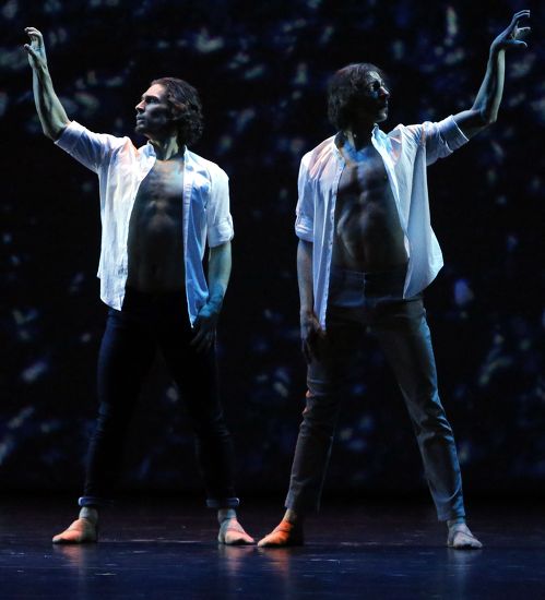 Russian Dancers Denis Savin R Ivan Editorial Stock Photo - Stock Image ...