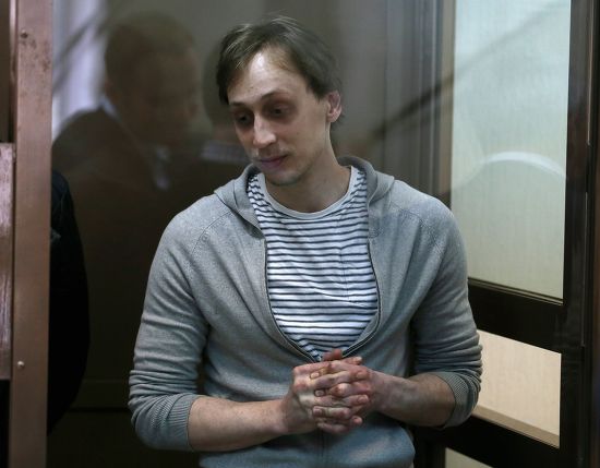 Former Bolshoi Ballet Dancer Pavel Dmitrichenko Editorial Stock Photo ...