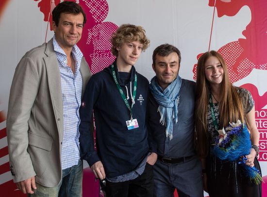 Russian Actors Andrey Chernyshov L Maxim Editorial Stock Photo - Stock ...