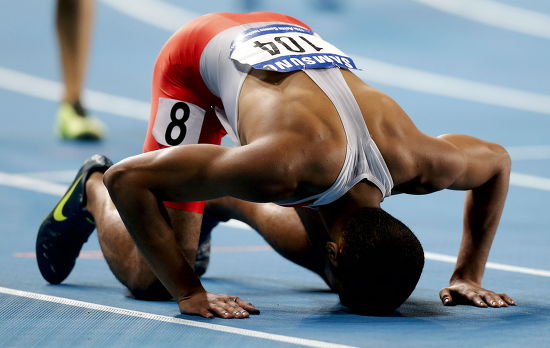 Gold Medalist Ali Khamis Abbas Ali Editorial Stock Photo - Stock Image ...