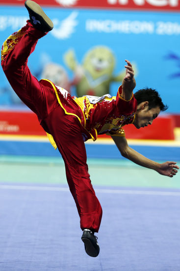 Ale Magar Nirajan Nepal Competes Wushu Editorial Stock Photo - Stock ...