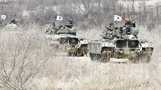 South Korean Soldiers M48 Tanks Participate Editorial Stock Photo ...