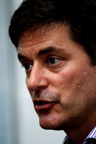 Professor Archeology Robin Coningham Vice Chancellor Editorial Stock ...