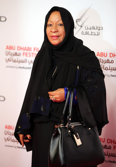 Emirati Star Actress Raziqa Altaresh Arrives Editorial Stock Photo ...