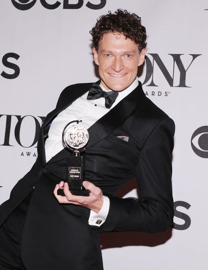 Us Actor Gabriel Ebert Winner Tony Editorial Stock Photo - Stock Image ...