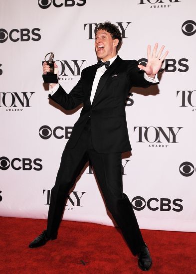 Us Actor Gabriel Ebert Winner Tony Editorial Stock Photo - Stock Image ...