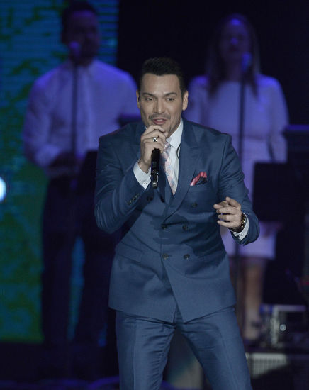 Us Born Puerto Rican Salsa Singer Editorial Stock Photo - Stock Image ...