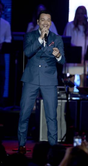 Us Born Puerto Rican Salsa Singer Editorial Stock Photo - Stock Image ...