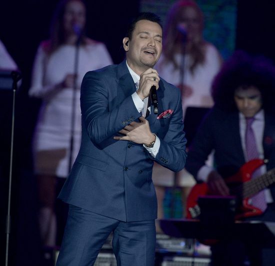 Us Born Puerto Rican Salsa Singer Editorial Stock Photo - Stock Image ...