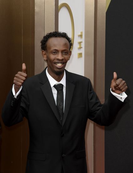 Somalian Actor Barkhad Abdi Arrives 86th Editorial Stock Photo - Stock ...