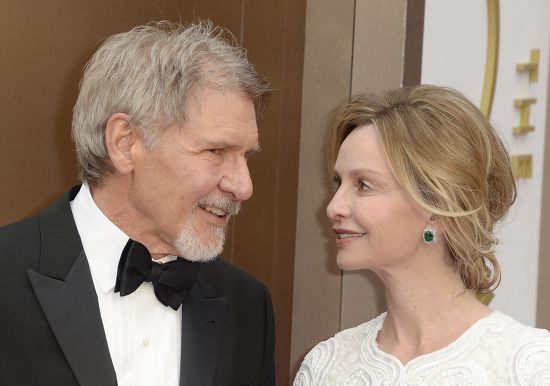 Us Actor Harrison Ford L Callista Editorial Stock Photo - Stock Image ...