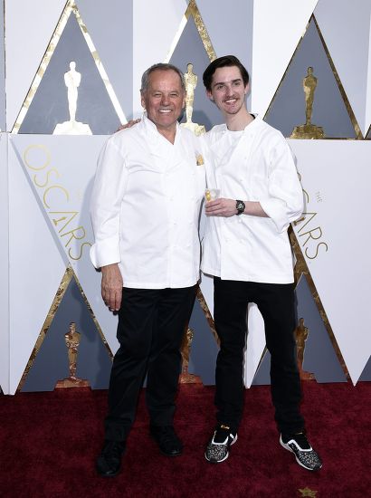 Wolfgang Puck L Son Byron Puck Editorial Stock Photo - Stock Image ...