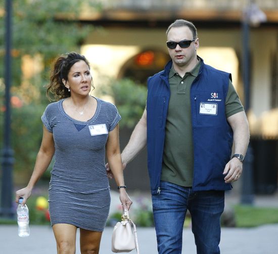 Thomas Tull Chief Executive Officer Legendary Editorial Stock Photo ...