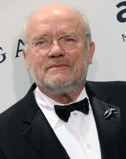 German Photographer Peter Lindbergh Attends Amfar Editorial Stock Photo ...