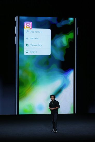 Ian Spalter Head Design Instagram Speaks Editorial Stock Photo - Stock ...