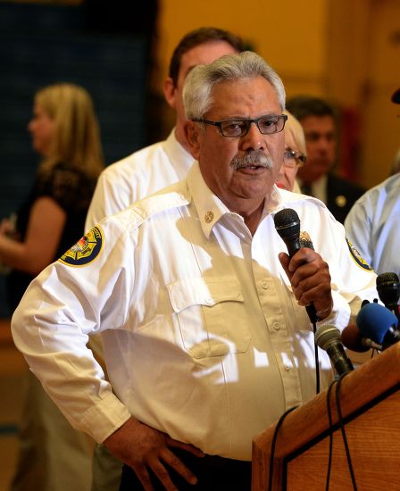 Prescott Fire Department Chief Dan Fraijo Editorial Stock Photo - Stock ...